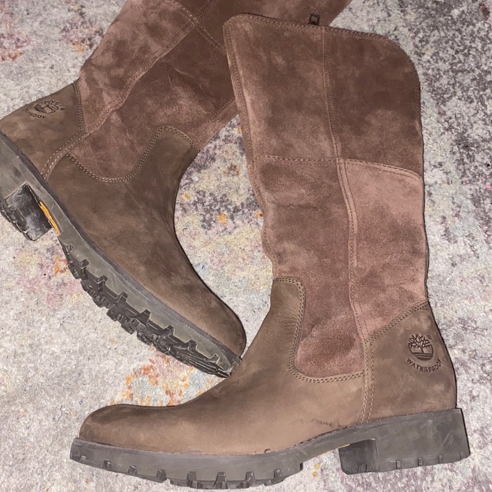 Timberland Knee High Boots - Gem